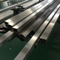 China Seamless Rectangular Stainless Steel Pipe Tube 1.9mm 904L AISI ASTM BA for sale