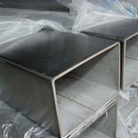 China 202 Stainless Steel Pipe Tube 6000mm 1.4301 2D Square Rectangular for sale