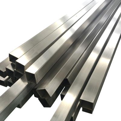 China 316 Stainless Steel Pipe Tube Square Welded 301L 1D 200 Series for sale
