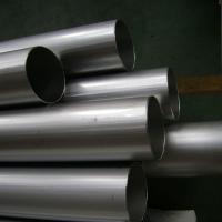 China Round Stainless Steel Pipe Tube 201 202 310 316L 430 2B High Pressure Seamless Welded for sale