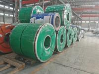 China JIS EN Standard Stainless Steel Strip Coil HL 8K With Standard Export Packing for sale