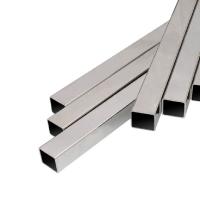China 316TI 316 Rectangular Stainless Steel Pipe Tube ERW Decorative for sale