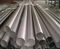 China Welded 304 Stainless Steel Pipe Tube AISI A312 430 Sch 10 40 for sale