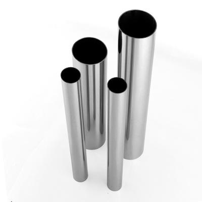 China Sanitary Mirror Finish Stainless Steel Tube 38mm AISI 301L No.1 for sale