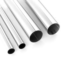 China 202 Railing SS 304 Welded Pipe Mirror Finish Cold Rolled 0.6mm - 5mm for sale