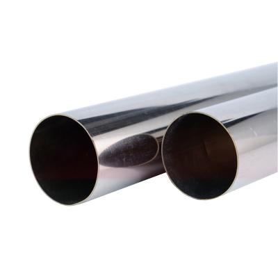 China 201 ERW Stainless Steel Welded Tube HL 304 316 ASTM A312 Sch 10 for sale