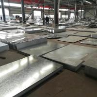 China Zinc Coated Corrugated Galvanized Steel Sheet DX55D Z60 3mm GI Mill Edge for sale