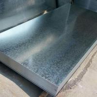 China Zinc Coated Corrugated Galvanized Steel Sheet DX55D Z60 3mm GI Mill Edge for sale