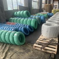 China 2.5 mm 2.7 mm Zinc Coated Galvanized Steel Wire Low Carbon For Gabion Box for sale