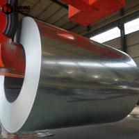 China 0.8mm Hot Dipped Galvalume Steel Coil Q345 GI ZINC 120g/m2 PPGI Steel Coil for sale