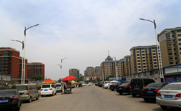 Solusion of high-power street lamp thermal problems
