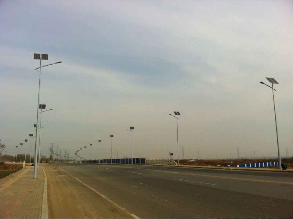 Why the solar street light did not work in village? Why the solar street light did not work in village?
