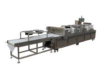 China Muesli / Granola Bar Cutting Snack Bar Machine SS 304 Rice Cake Making for sale