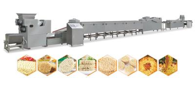 China CE Certificate SS 304 Automaticlly Instant Noodle Production Making Line for sale