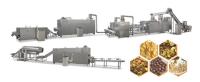 China Twin Screw Extrusion Corn Flakes Production Line , Maize Flakes Making Machine for sale