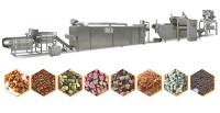 China Stainless Steel 304 Pet Food Extrusion Equipment Full Automation Type for sale
