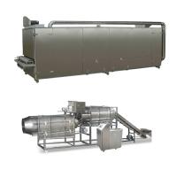 China Stainless Steel 304 Pet Food Extrusion Equipment Full Automation Type for sale