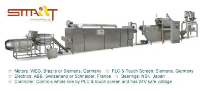 China Dog Food Production Machine , 500 - 600kg/Hr Pet Food Processing Line for sale