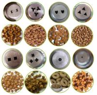 China Smart Dog Crispy Oats Making Machine Large Capacity Pet Food Extruder Machine for sale