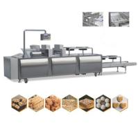 China Automated Cereal Bar Equipment Production Line 4kw For Dehydrated Fruits Granolas for sale