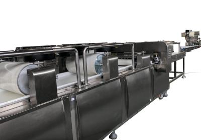 China Large Capacity Snack Bar Machine Muesli / Granola Bar Cutting ISO CE Approved for sale