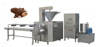 China 100kg/Hr Energy Bar Manufacturing Equipment For Cereal / Granola / Protein Bars for sale