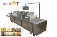 China Stainless Steel Cereal Bar Production Line For Muesli Making 300-400kg/Hr for sale