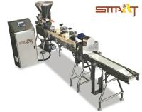 China Smart Mini Granola Bar Press Machine For Puffed Rice Bar / Cake / Balls Making for sale
