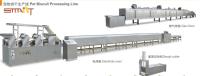 China Electric Dog Biscuit Making Machine SS Pet Food Manufacturing Equipment for sale