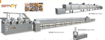 China High Capacity Dog Biscuit Making Machine , Dry Pellet Dog Food Equipment for sale