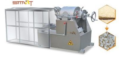 China Full Automation Puffed Rice Machine , SS Material Maize Puff Making Machine for sale