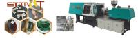 China Large Capacity Pet Food Extruder Machine Dental Care Dog Treats Injection Moulding for sale