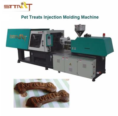 China Dog Teeth Care Chewing Treats Injection Molding Machine  For Dog Toys And Treats for sale