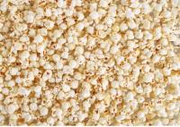 China Stainless Steel Puffed Rice Machine / Air Steam Flow Cereal Puffing Machine for sale