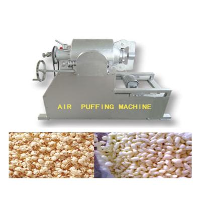 China Large Capacity Grain Puffing Machine , Full Automation Puffed Food Machine for sale