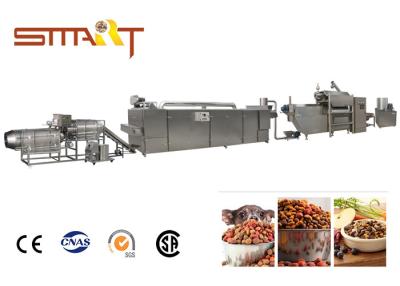 China SS Material Pet Food Extruder Machine Smart Fish Feed Extruder Machine for sale