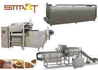 China 500 - 600kg/Hr Dog Food Production Line , Pet Food / Fish Feed Extruder for sale