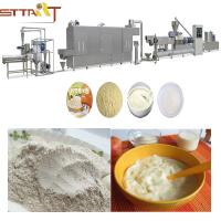 China Custom Voltage Food Product Making Machine High Capacity For Nutrition Powder for sale