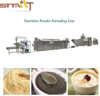 China Efficient Baby Food Production Line , Infant / Baby Food Making Equipment for sale
