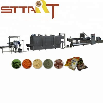 China Baby Food Production Machinery SS Type For Nutrition Protein Powder Making for sale