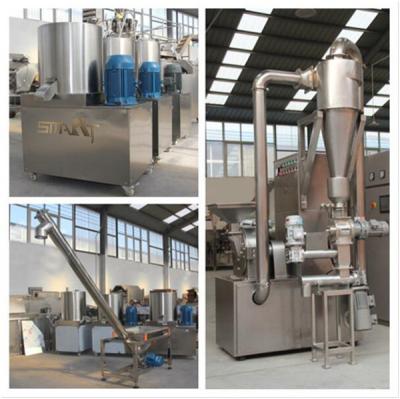 China Nutrition Powder / Baby Food Production Line Siemens PLC & Touch Screen Controlled for sale