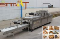 China Oat Chocolate Cereal Fruits Nuts Candy Bar Making Machine / Molding Machine for sale