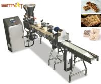 China Stainless Steel Homemade Granola Bar Making Machine With One Year Warranty for sale