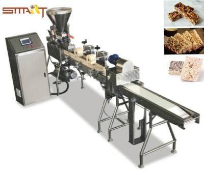 China Stainless Steel Homemade Granola Bar Making Machine With One Year Warranty for sale