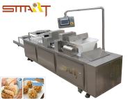 China High Efficiency Granola Bar Cutting Cereal Bar Machine 1500kg High Output for sale