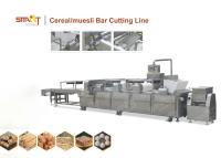 China EN Standard Cereal Bar Forming Machine / Granola Bar Machine Stainless Steel Made for sale