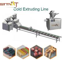 China High Performance Pet Food Processing Machinery With Fault Display Function for sale