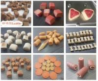 China High Performance Pet Food Processing Machinery With Fault Display Function for sale