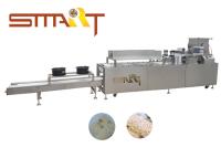 China Smart Stainless Steel Energy Bar Machine , Automated Snack Bar Production Line for sale