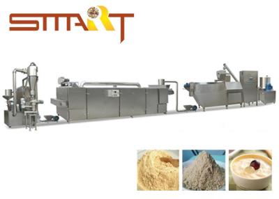China Double Screw Extrusion Baby Food Making Machine For Infant Nutrition Powder for sale